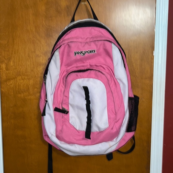 Jansport | Bags | Pink Jansport Backpack | Poshmark